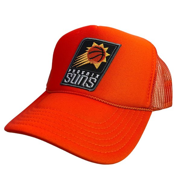 OTTO | Accessories | New Vintage Style Phoenix Suns Orange Trucker Hat ...